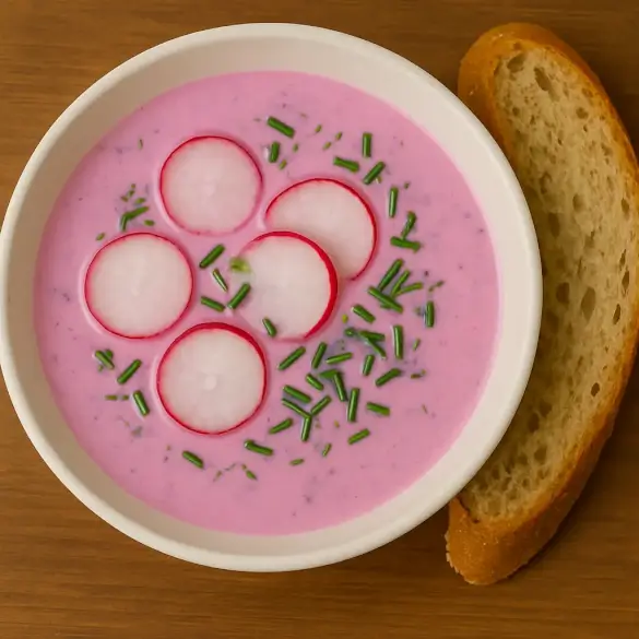 Radieschensuppe kalt - Einfach günstig, schnell und köstlich ...